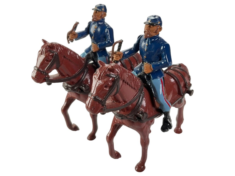 Britains: Boxed Set 8869 Union Gun, Limber & Crew MISSING CHAINS ♤ | eBay