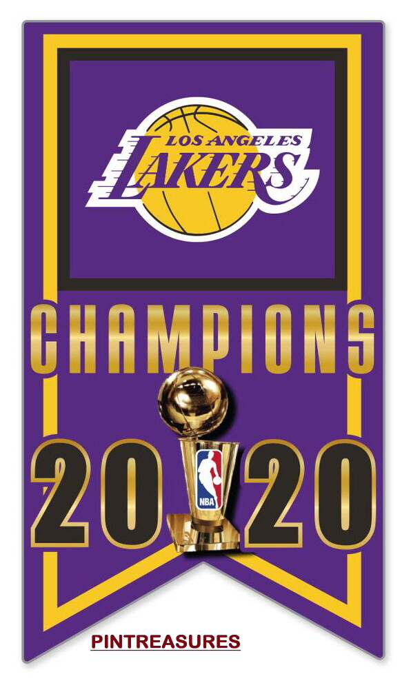 Lakers Nba Champions Banner