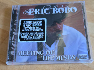 Eric Bobo - Meeting Of The Minds - CD - OOP SEALED PROMO 718122020621| eBay