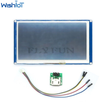 3.5" Nextion NX4832T035 - HMI TFT LCD Touch Screen Display Module 16MB ...