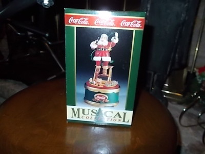 Rare VINTAGE Musical Collection Coca Cola Coke 1994 + BOX and Original ...