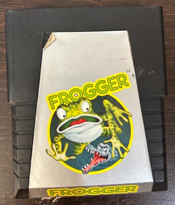 Frogger (Atari 2600, 1982) *Authentic* | eBay