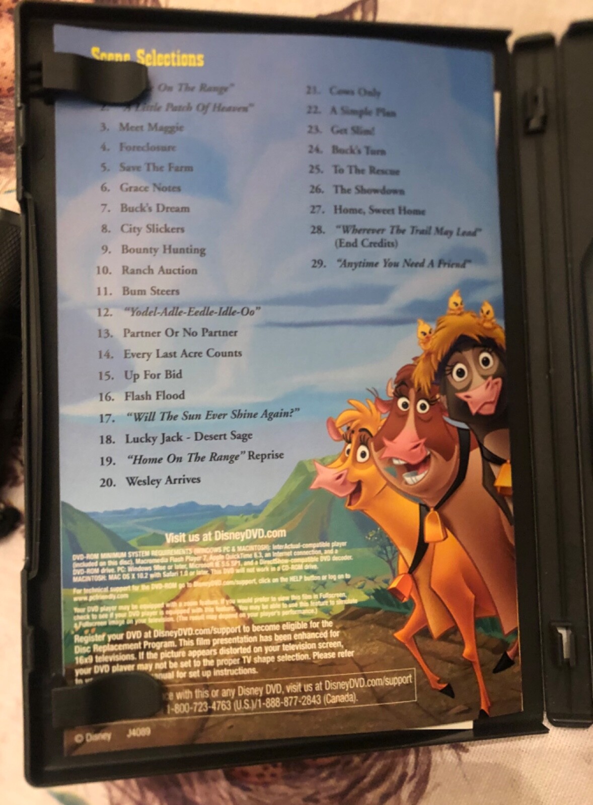 Home on the Range (DVD, 2004) 786936243505| eBay