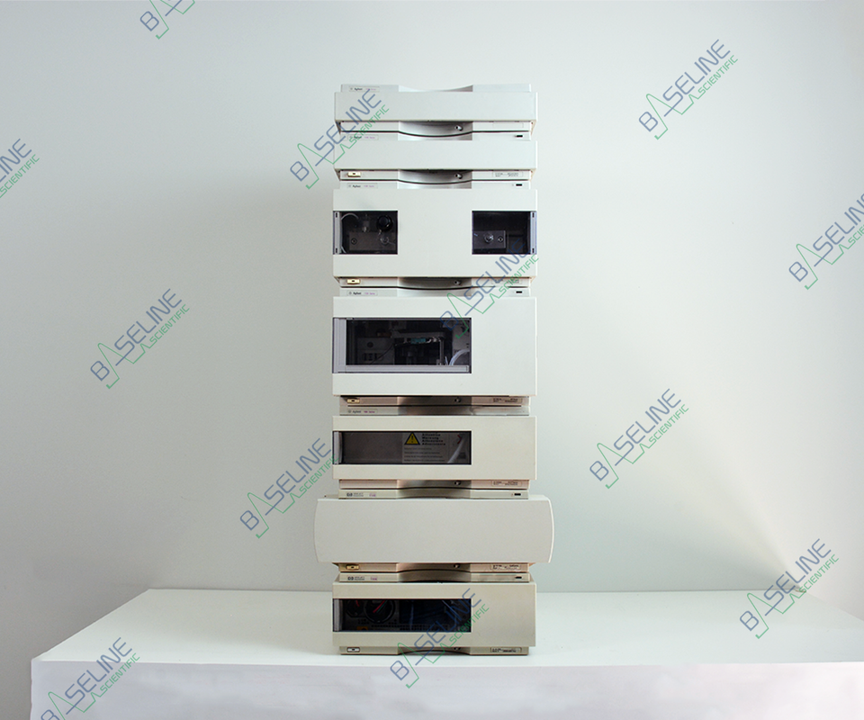 Agilent DAD HPLC System with ONE YEAR WARRANTY | eBay