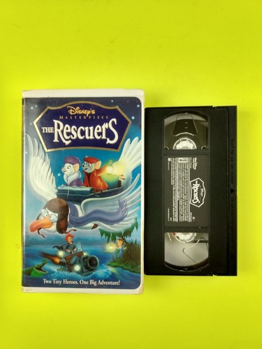 The Rescuers - Walt Disney Masterpiece Collection (VHS 1999)-056 ...