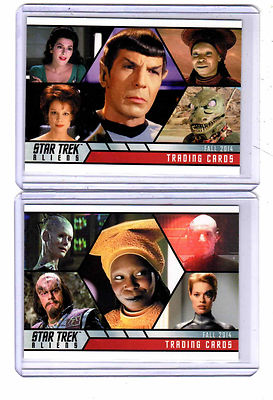 Star Trek Aliens P1 and P2 Promo cards | eBay