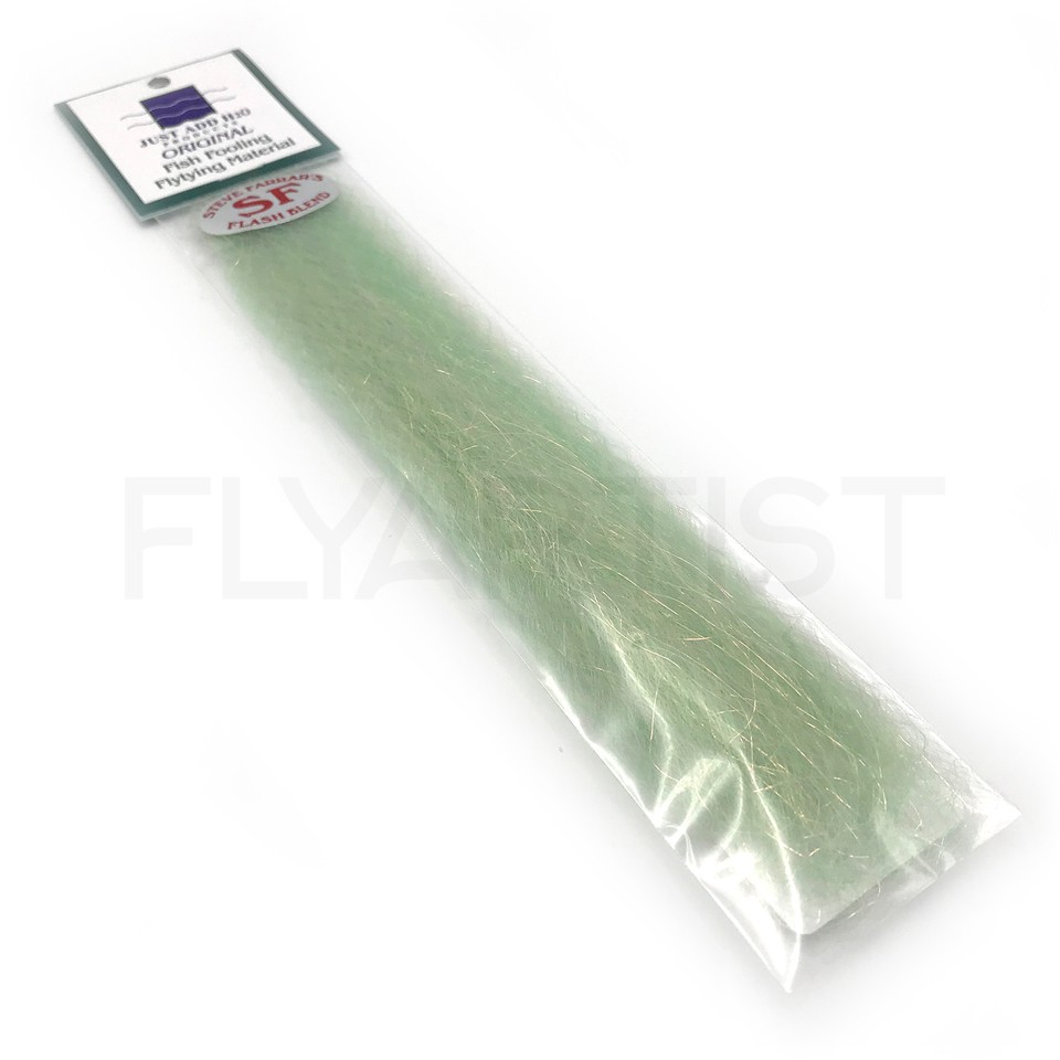 STEVE FARRAR SF FLASH BLEND - Fly Tying Fiber Material Just Add H20 ...
