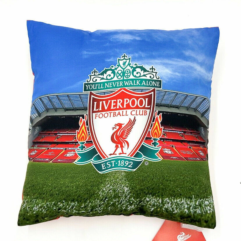 Football Cushion Gift - Manchester Arsenal Tottenham Barcelona ...