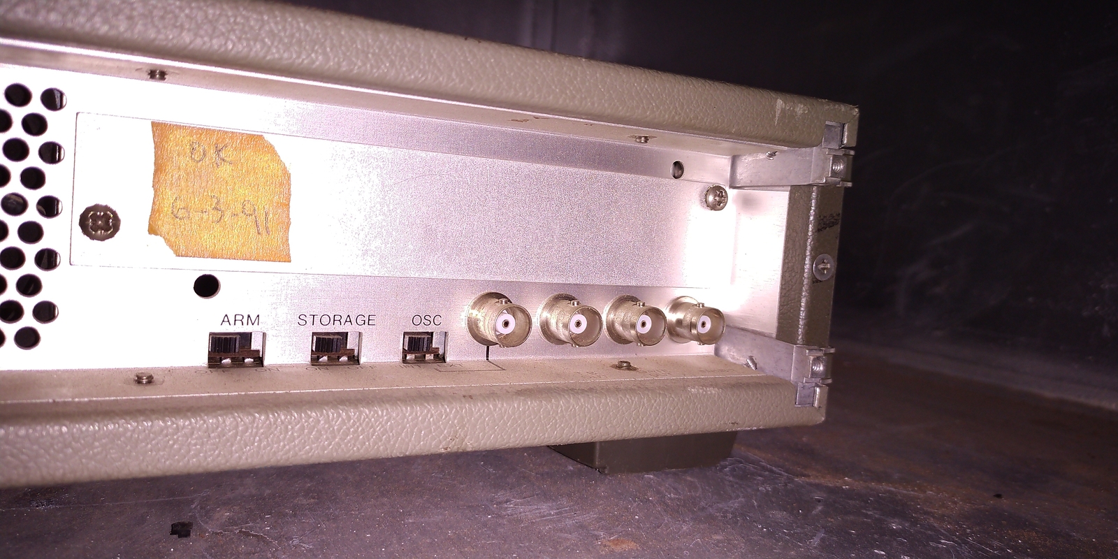 HP Agilent 5328A Universal Counter Tested Fast - Wc2 for sale online | eBay