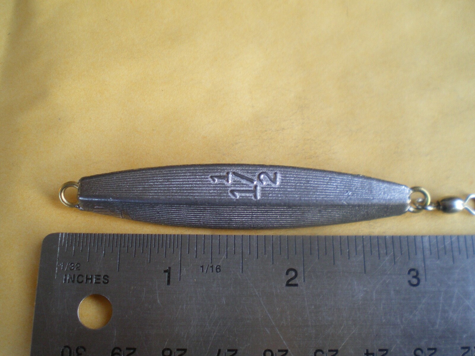 10 PCS. DIAMOND FISHING JIG LURE W/#5 SWIVEL 1-1/2 OZ. | eBay