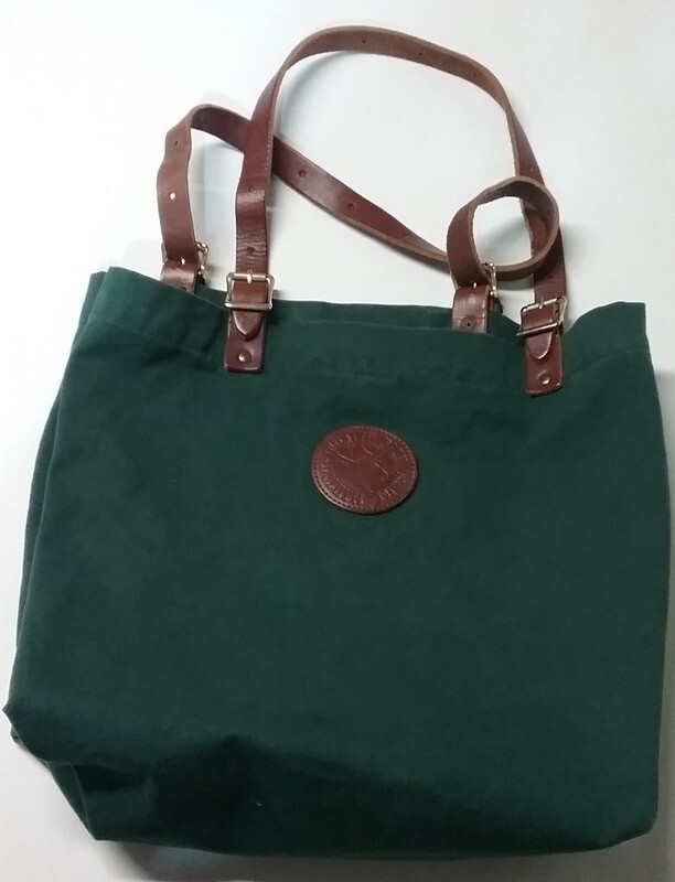 Vintage Green Duluth Pack Tote Bag Duluth Minnesota | eBay