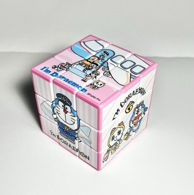 Doraemon Pink Airplane Rubik's Cube Fujiko-Pro JAPAN ANIME | eBay