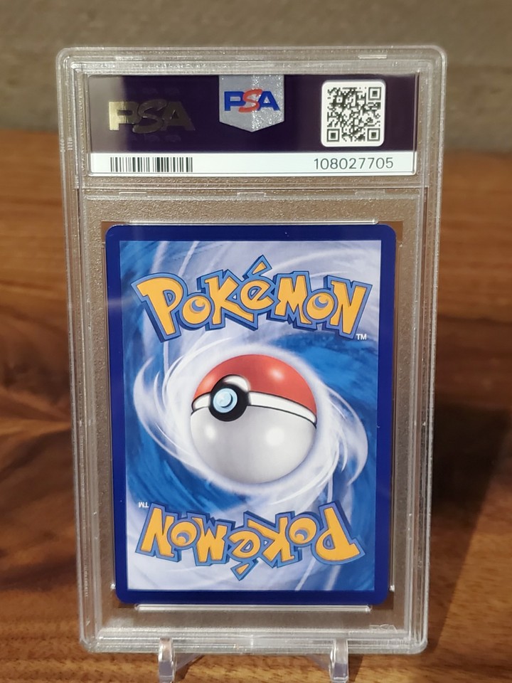 PSA 10 2024 Pokemon Traditional Chinese SV-P Promo 5th Anniversary 166 ...