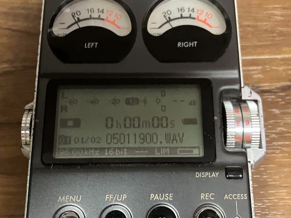 Grabadora PCM lineal Sony PCM-D1 audio de alta resolución probado... | eBay