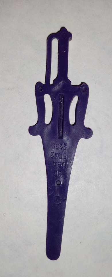 Skeletor Purple Power Sword He-Man Masters of the Universe 1980's MOTU ...