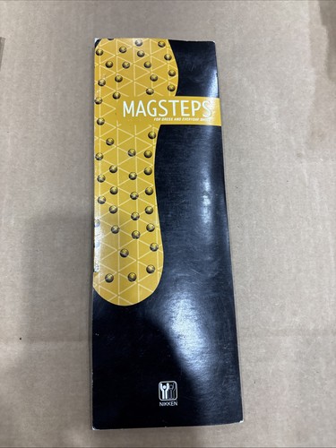 Nikken Small SZ 5-9 UNCUT MAGSTEPS #2020 Shoe Inserts Magnetic Insoles ...