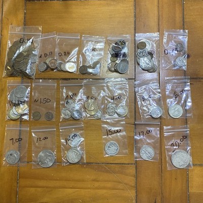 Coins Lot Of 162 Valued At $277.25 (Coin Snap App) Lot Mostly US 93% | eBay