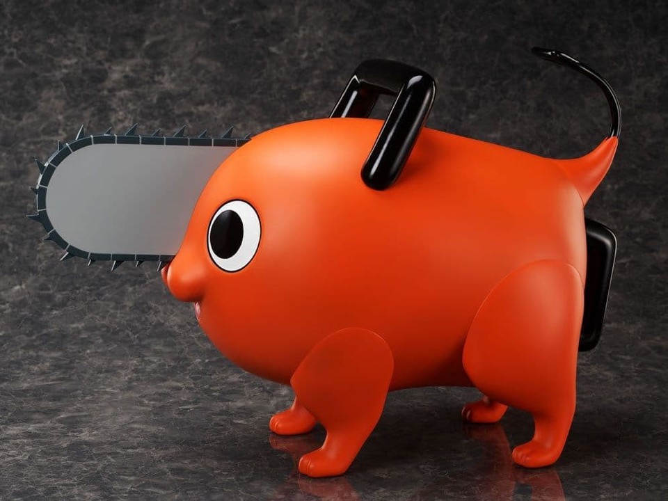 Pre-order limited Chainsaw Man Pochita figure | eBay
