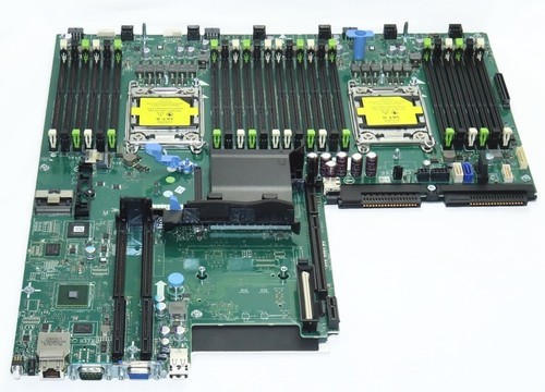 Dell VRCY5 PowerEdge R720 R720xd SC8000 XL G1 Motherboard with CPU and ...