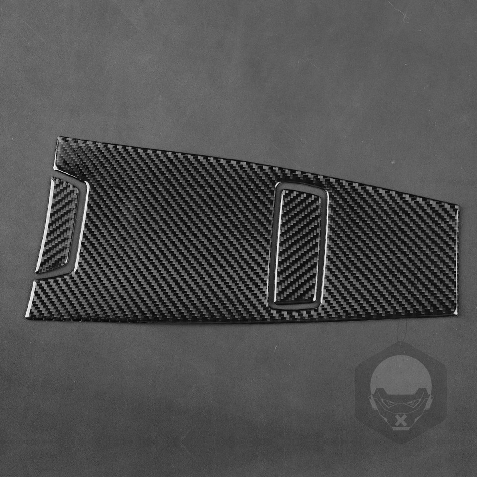 Real Carbon Fiber Interior Rear Backrest Storage Panel Trim For BMW Z4 ...