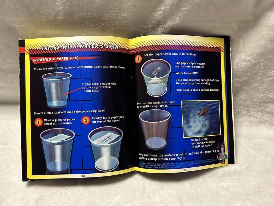 Kids ScienceWiz Chemistry Kit solids liquids gases science Experiments ...