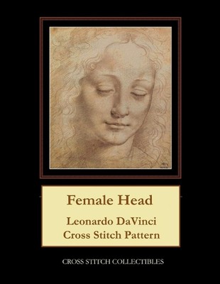 Female Head: Leonardo DaVinci Cross Stitch Pattern by Cross Stitch ...