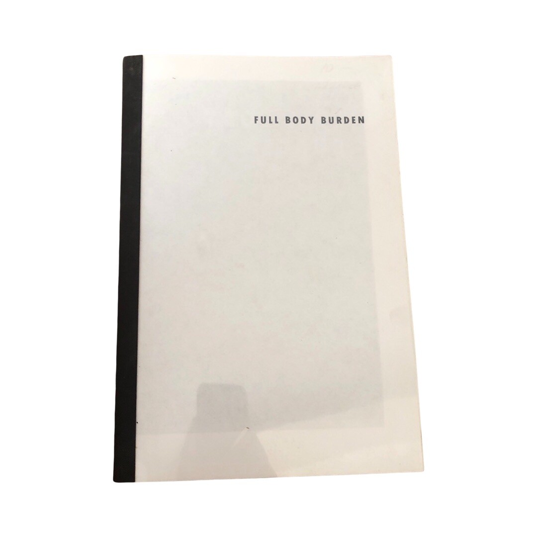 Full Body Burden : by Kristen Iversen - Advanced Reader Copy - 2012 | eBay