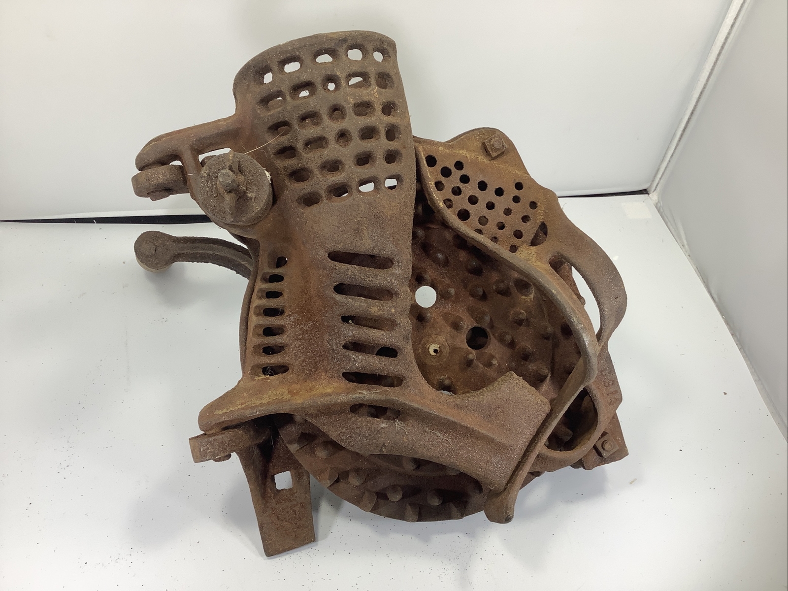 Vintage David Bradley Corn Sheller 241-1413, Classic Rustic Rural Decor ...