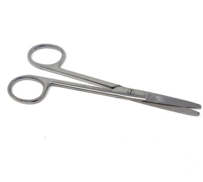 Mayo Scissors STR 6.75" Blunt Blades Stainless Steel Medical Surgical ...