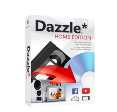 Dazzle Home Edition - PC Software- SEALED | eBay