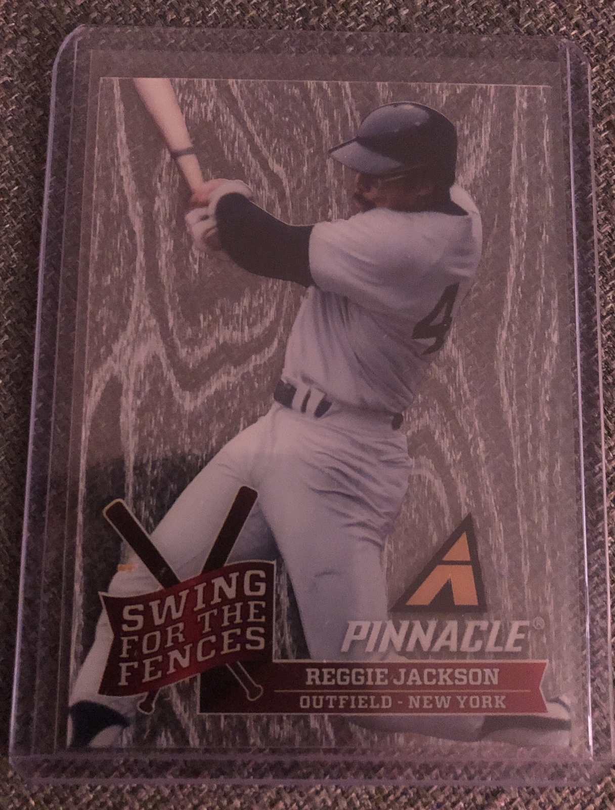 2013 PINNACLE #SF1 REGGIE JACKSON SWING FOR THE FENCES | eBay