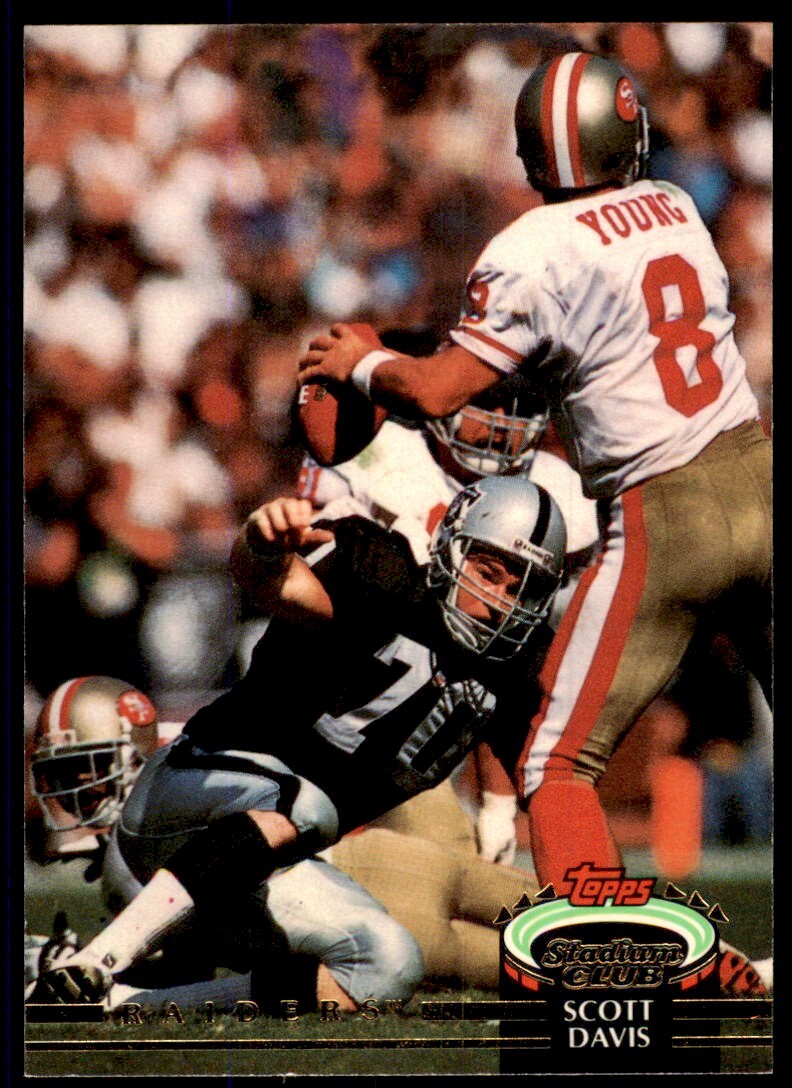 1992 Stadium Club Scott Davis Football Cards #577 | eBay