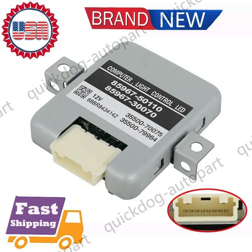 For LEXUS LS460 LX450D/460/570 85967-50110 Computer Light Control LED ...