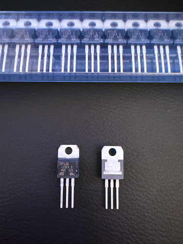 5Pcs IRF630 ST N-Ch Power MOSFET 200V 9A 400mOhm 120W TO-220 | eBay ...