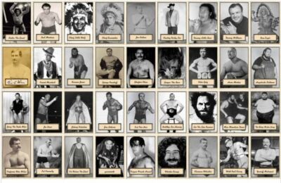2021 LJACards "Legends of the Ring 2" History of Wrestling Trading ...