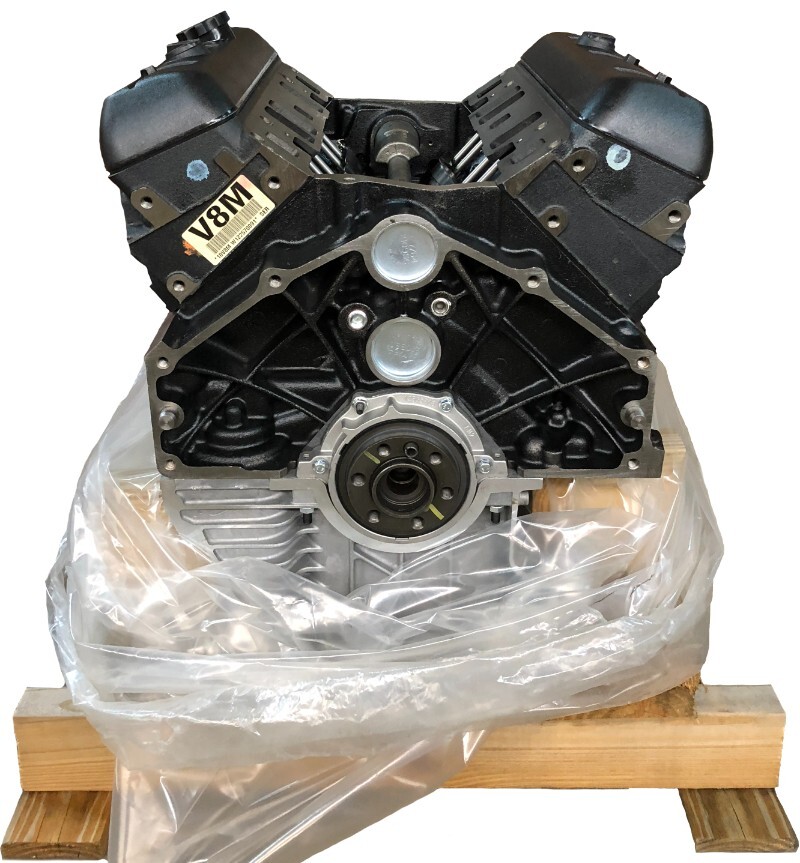 1997-Present GM Mercruiser 4.3L 262 V6 Marine Base Engine Replacement ...