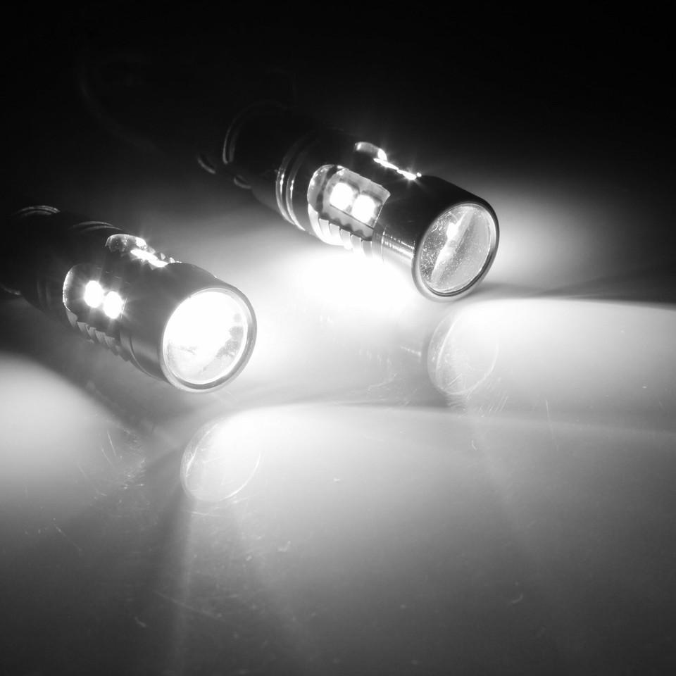 2X For BMW E90 E91 E60 X3 E83 X5 E53 BA9s H10W LED Angel Eyes Parking ...