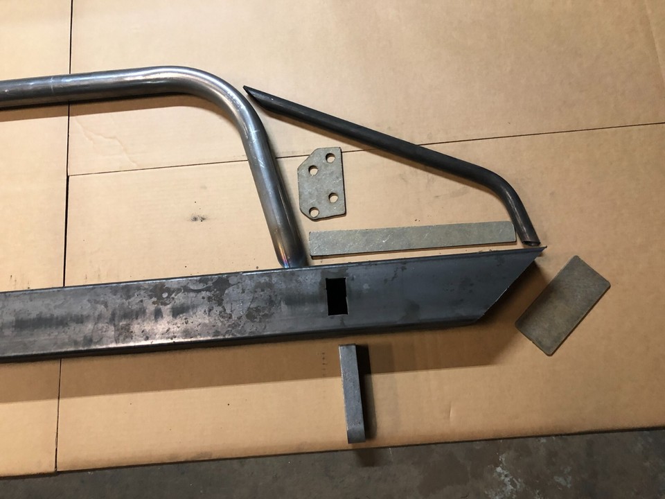 DIY Front Bumper Kit Fit For Jeep Cherokee XJ (84-01) | eBay