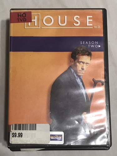 House: Season Two (DVD, 2006, Used Lot Set, Only Discs 23456 ...