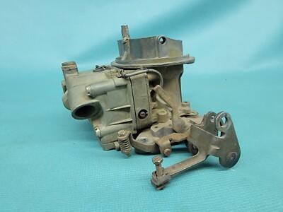 ORIGINAL 1971 71 440 SIX PACK CENTER CARB CARBURETOR 4670 MOPAR DODGE ...
