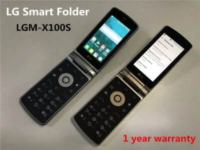 LG Smart Folder (LGM-X100S) 2GB RAM 16GB ROM Flip 4G LTE Unlocked ...