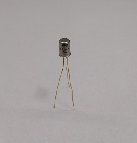SES 2N2189 Bipolar Junction Transistor, PNP Type, TO-206A GOLD LEADS | eBay