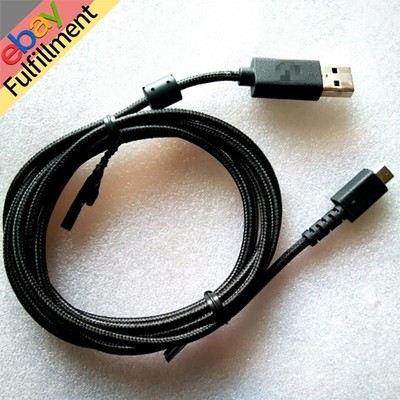 Headphone USB Charging Cable Line for Logitech G533 G633 G933 Gaming ...