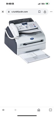Brother Fax Machine 2820 | eBay