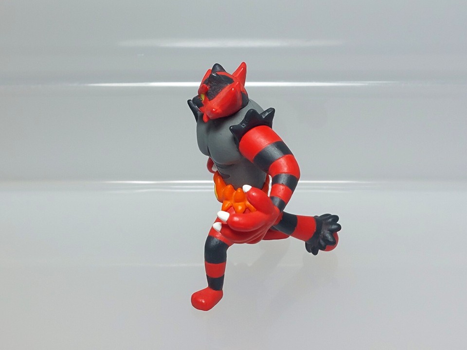 Incineroar Pokemon Moncolle Pokemon Battle! Figure Takara Tomy 2019 R07 ...