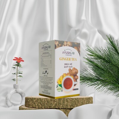 AYUSH LAB Ginger Tea | eBay