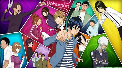 Anime bakuman moritaka mashiro takagi akito niizuma eiji Playmat Gaming ...