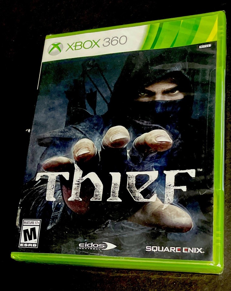 Thief - Xbox 360 BRAND NEW FACTORY SEALED Video Game for Xbox Square ...