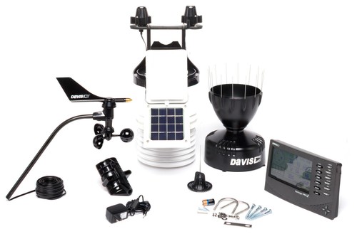 Davis Vantage Pro 2 Kabel Aktiv plus 6163 Ceù Professionnel Station ...
