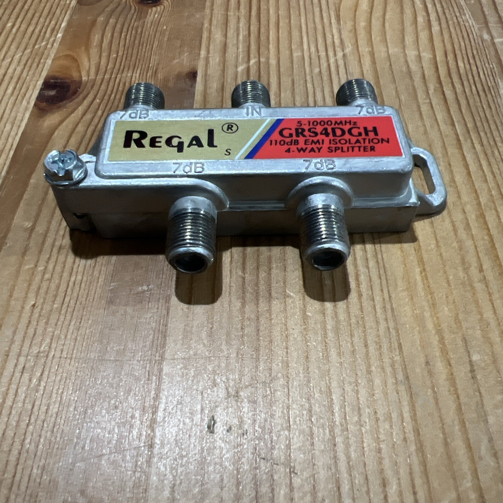 Regal GRS4DGH 4-Way Splitter | eBay